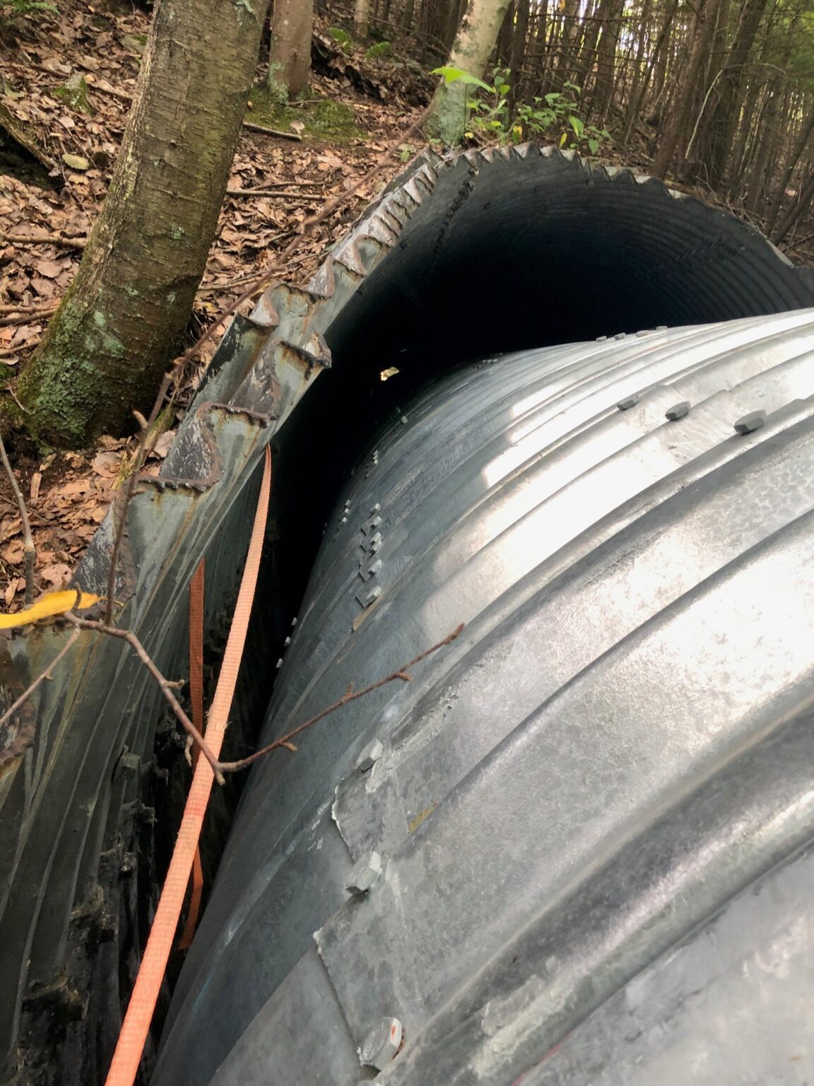 Culvert Sliplining - DL VEWS