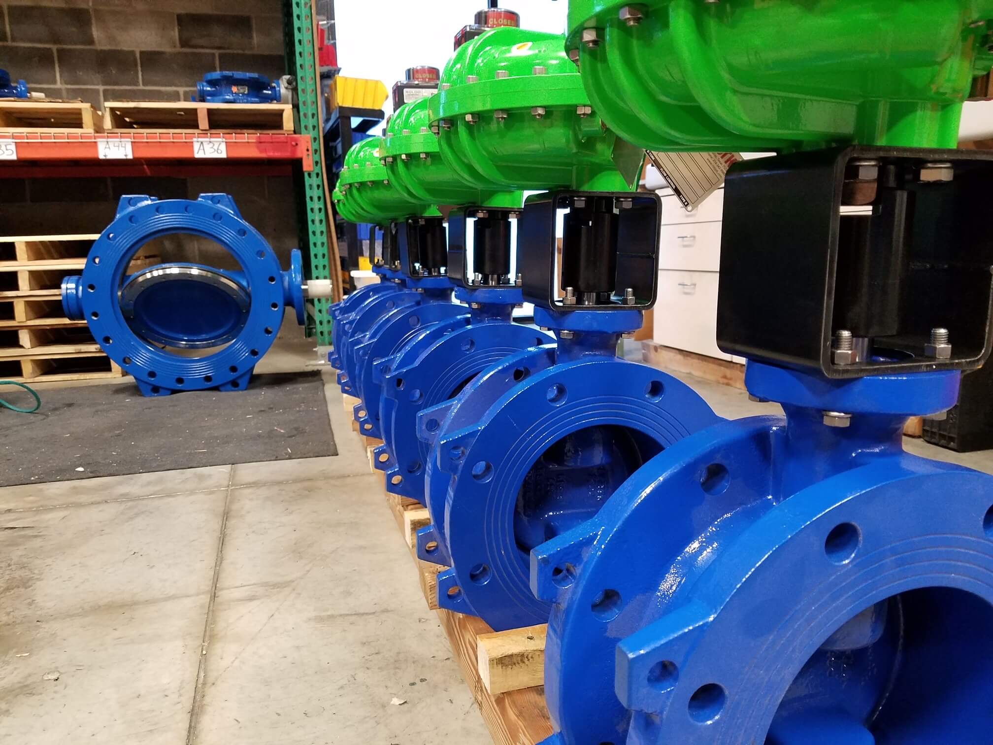Butterfly Valves - DL VEWS